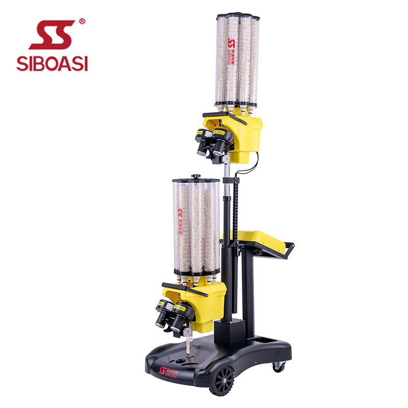 China SIBOASI badminton shuttlecock launcher machine S8025A manufacturers and suppliers SIBOASI