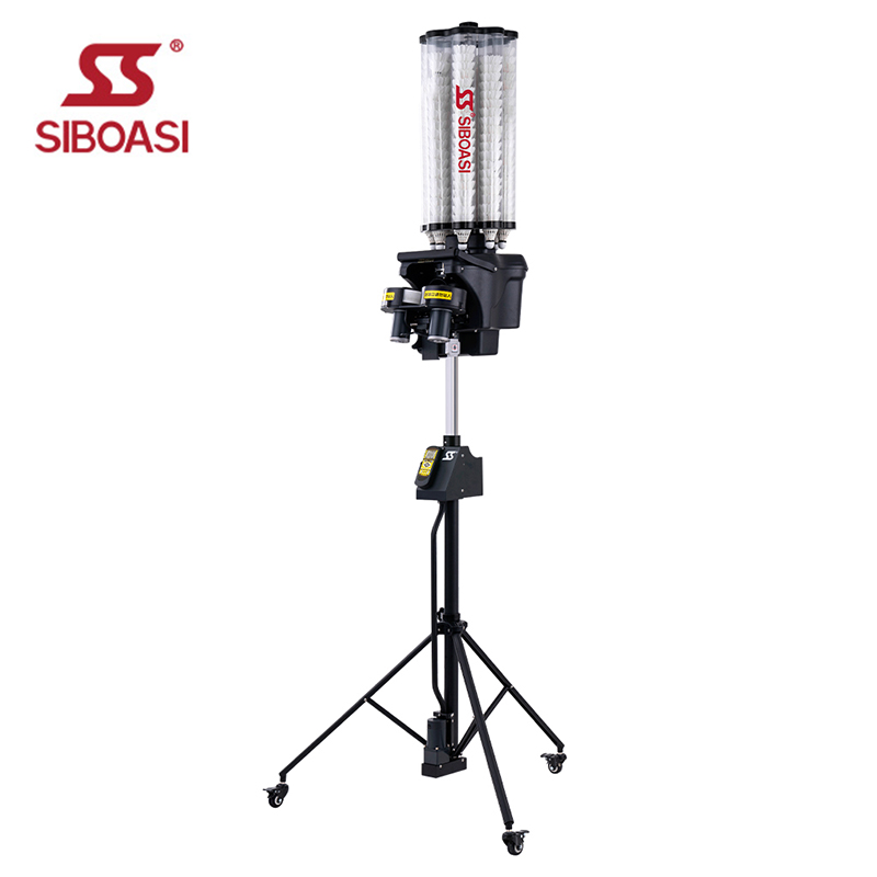 China SIBOASI badminton shuttlecock launching machine B2300A ...