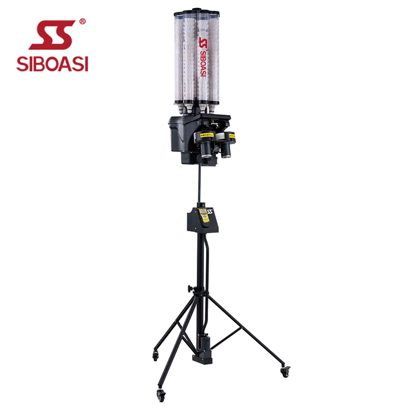 China SIBOASI badminton shuttlecock serving machine S4025A ...
