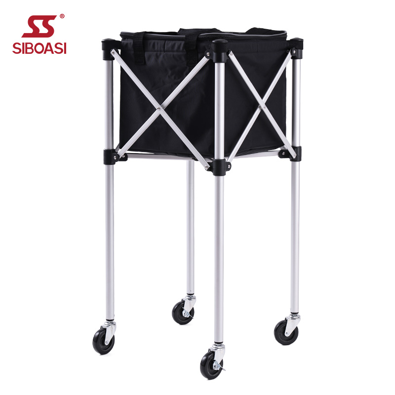 China Folding Tennis ball cart S708 manufacturers and suppliers | SIBOASI